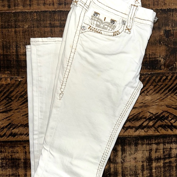 Rock Revival | Jeans | White Rock Revival 26 Skinny Jeans | Poshmark